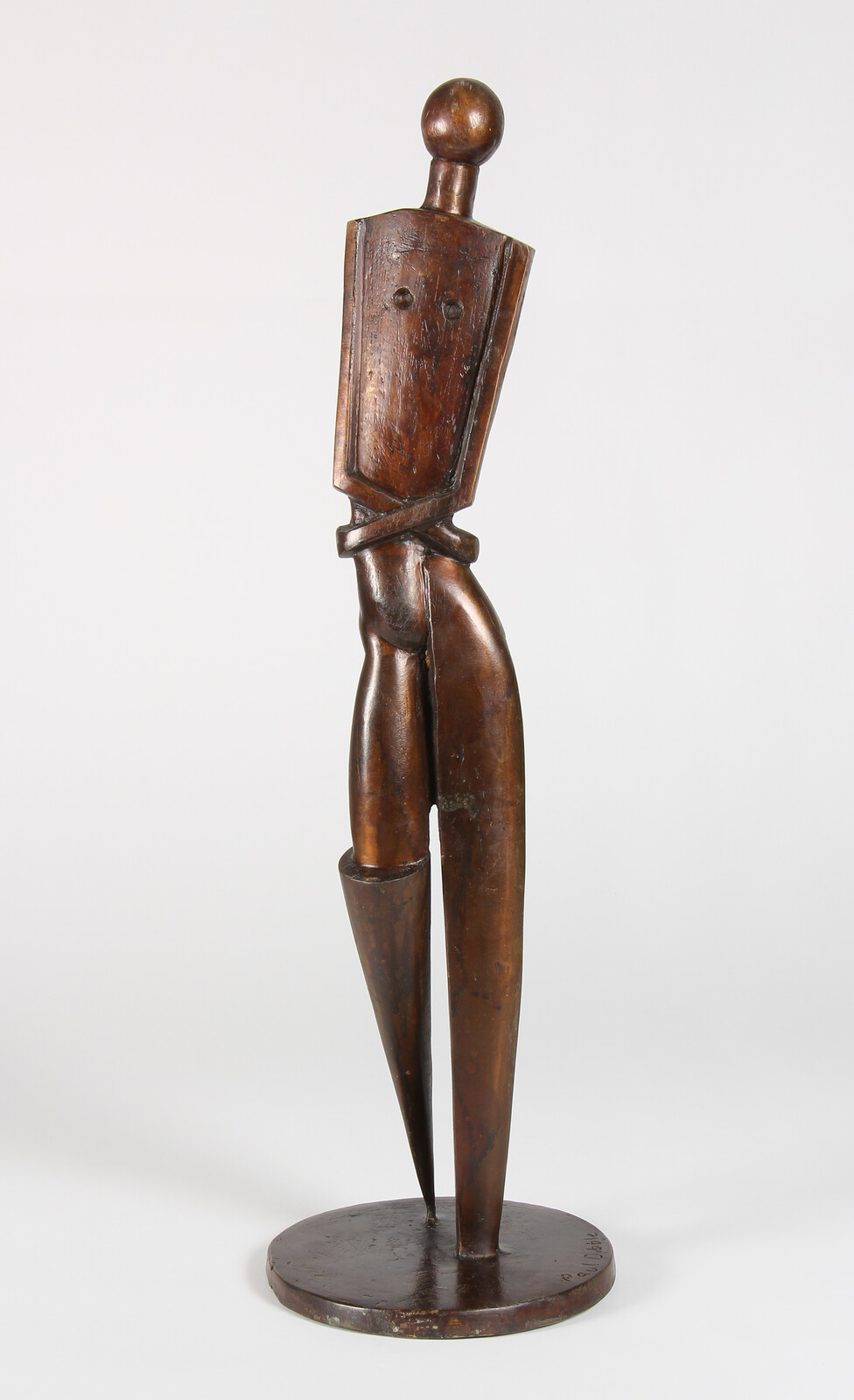 Paul Dibble | A Moment (Model) | Milford Galleries Queenstown