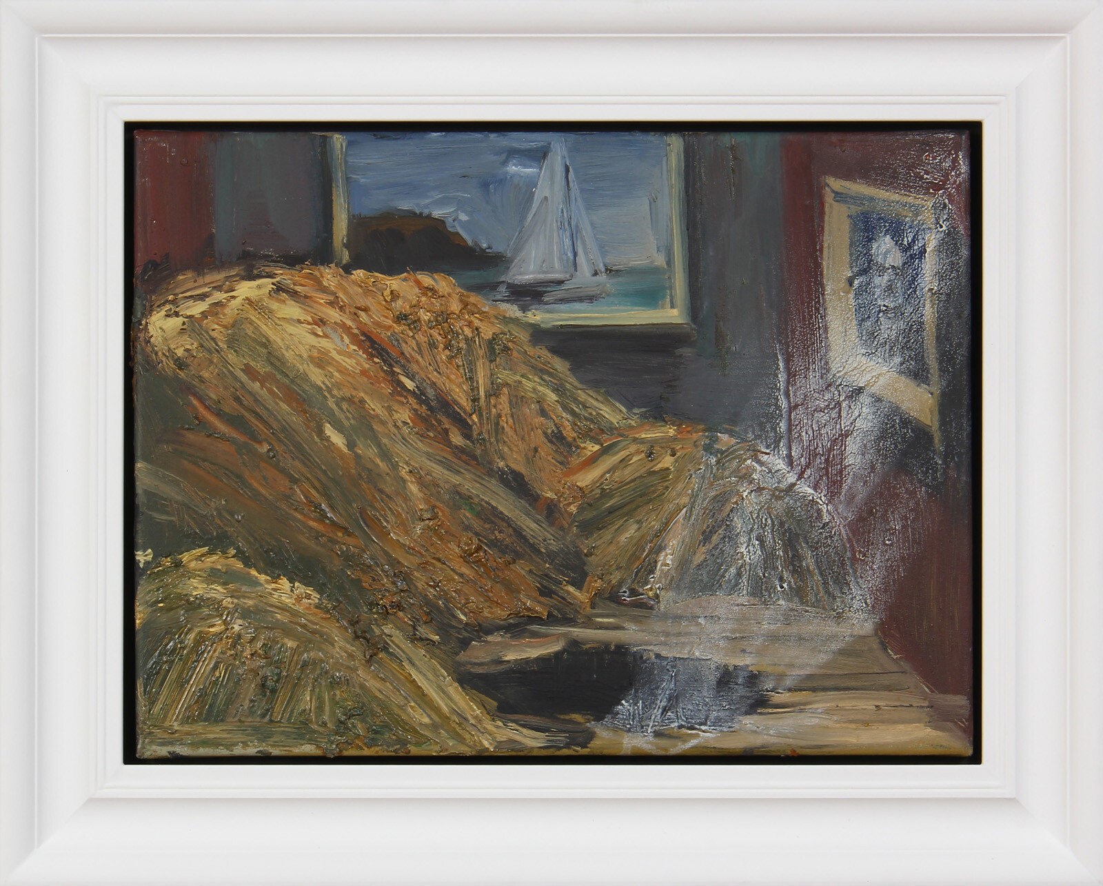 Euan Macleod | Paintings, Mound, Hole | Milford Galleries Queenstown