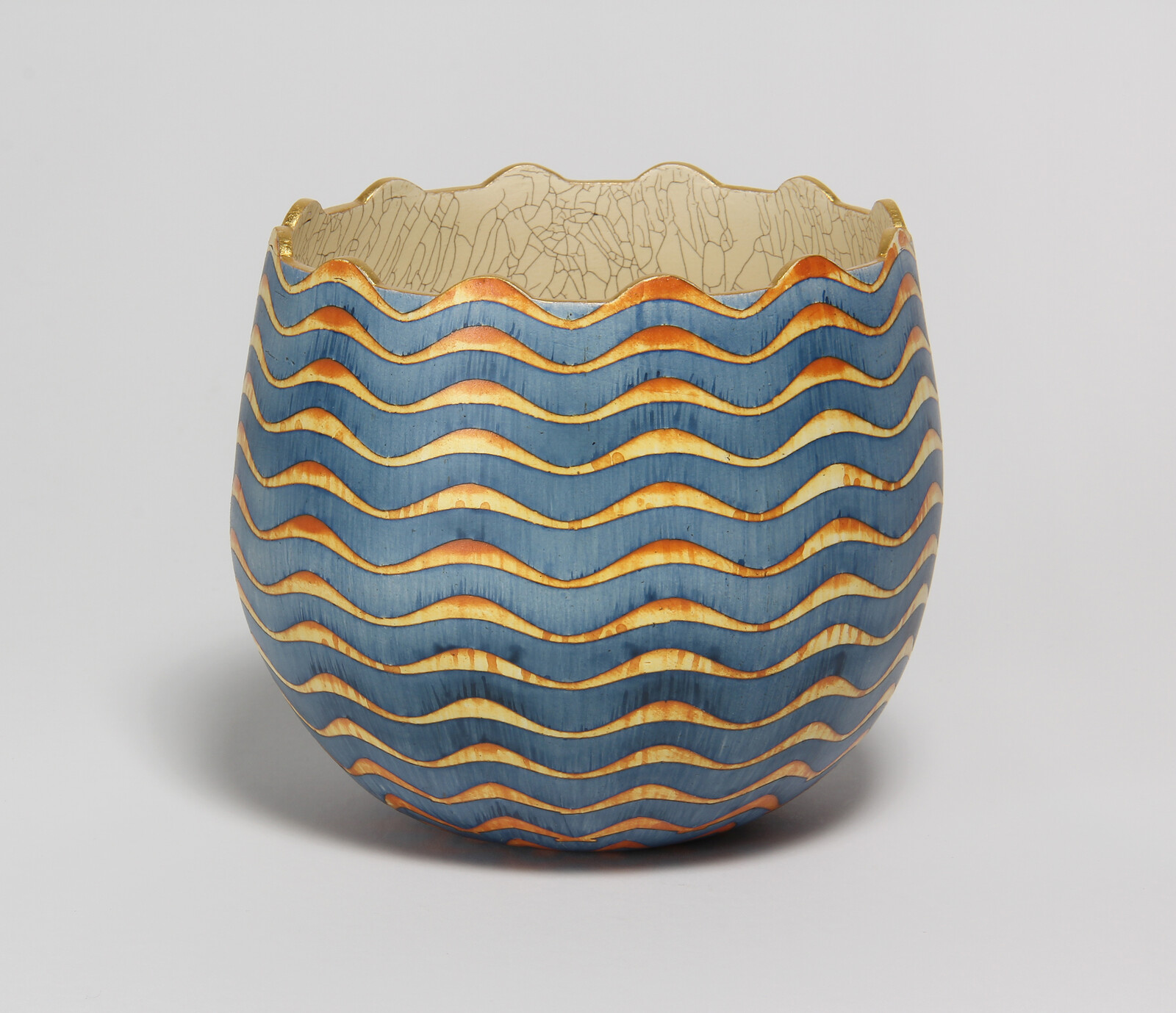 Mark Mitchell | Miniature Series (Blue, Orange Wave) | Milford ...