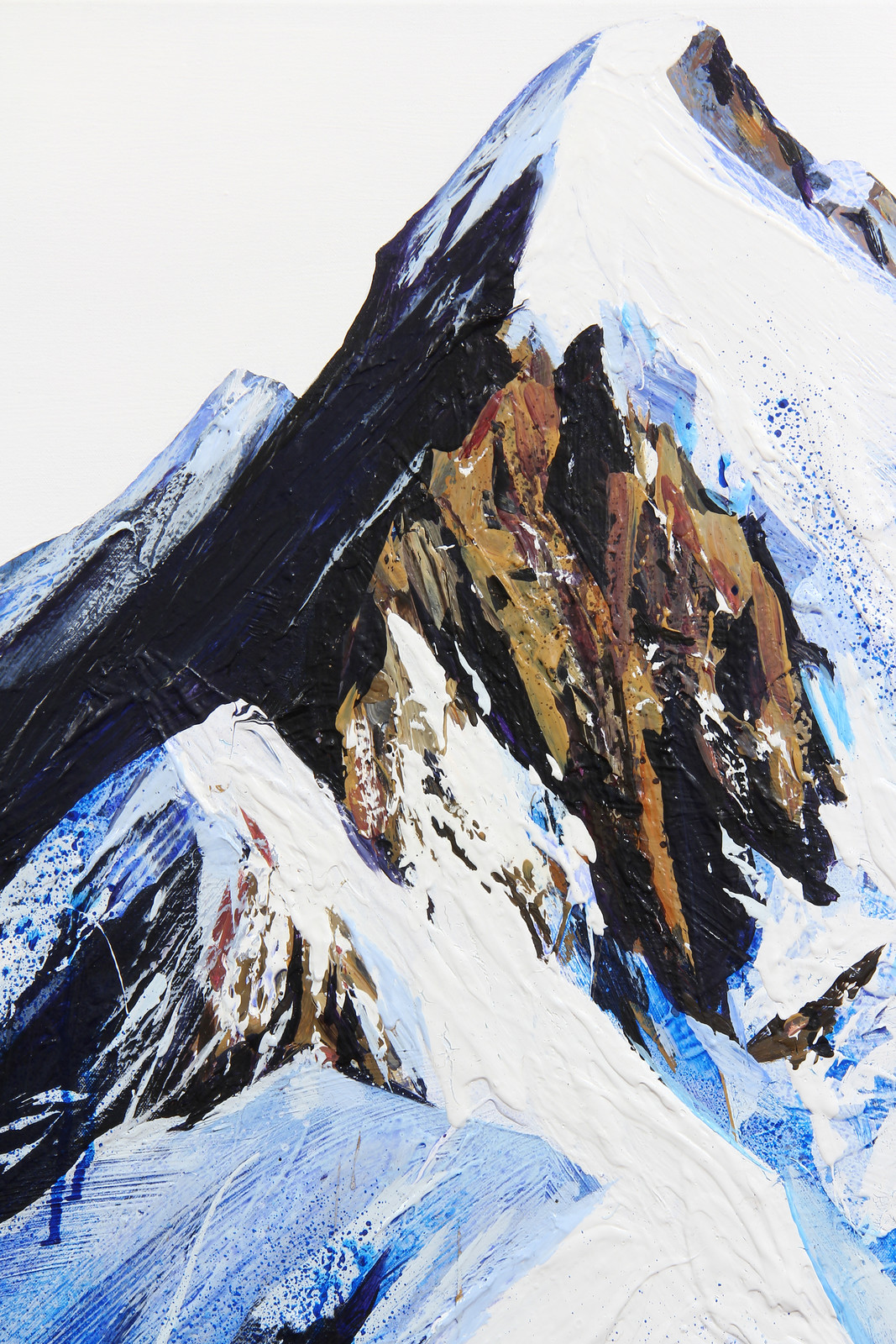 Neil Frazer | Peak Divide | Milford Galleries Queenstown