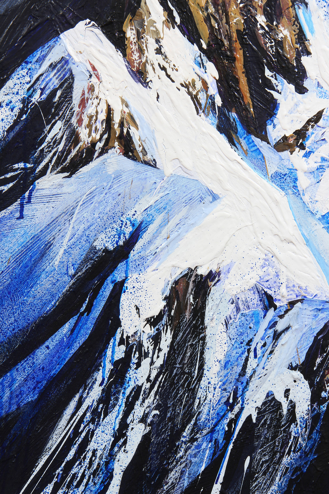 Neil Frazer | Peak Divide | Milford Galleries Queenstown