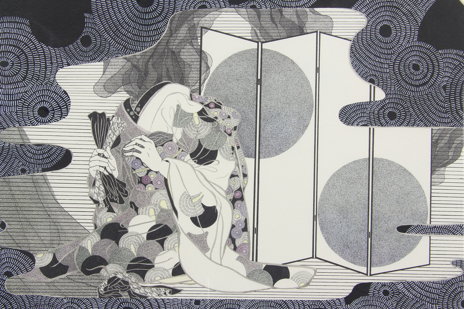 Aiko Robinson | The Tales of Genji: Lady Rokujo's Revenge | Milford ...