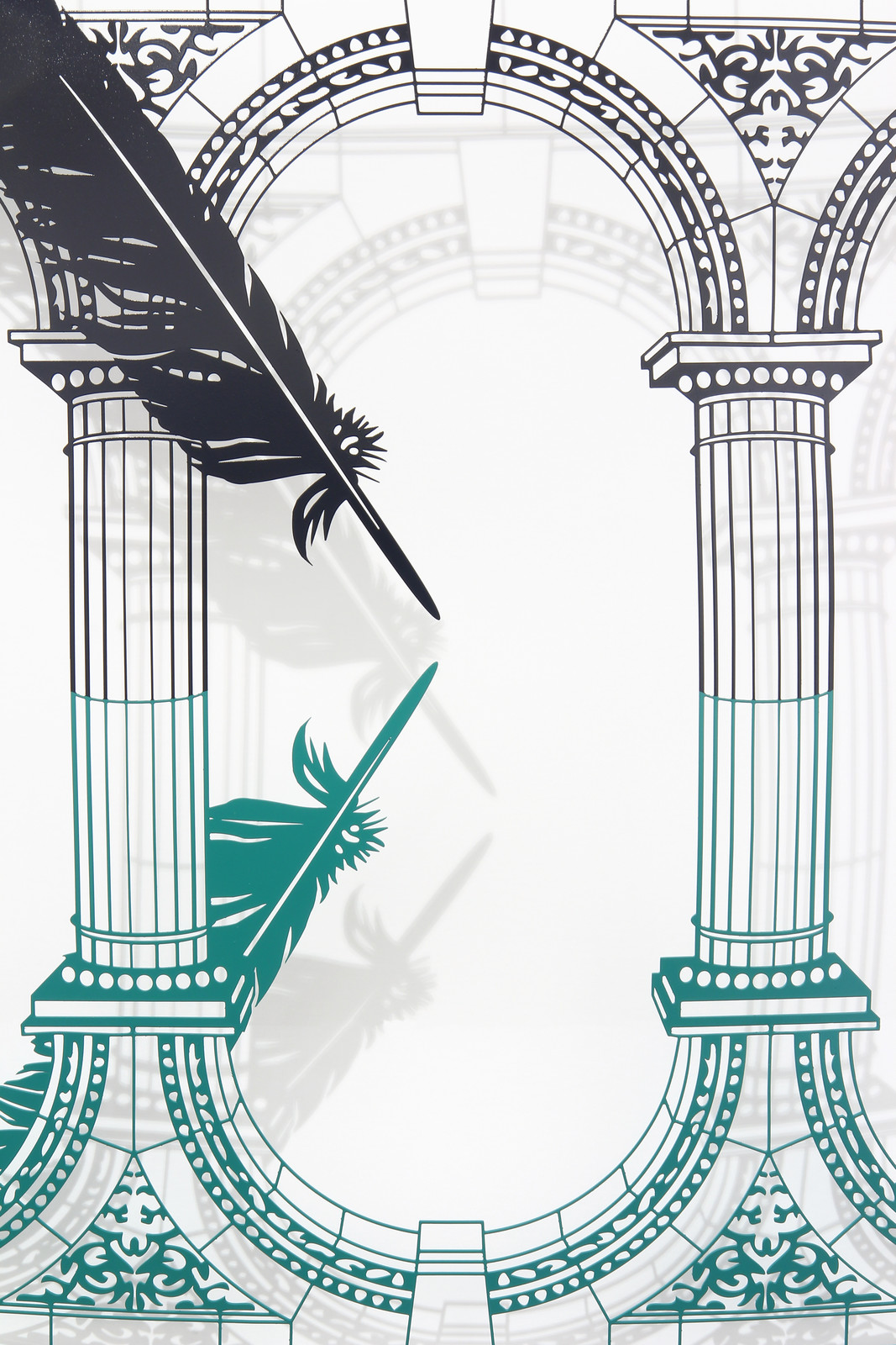 Neil Dawson | Reflections - Feather | Milford Galleries Dunedin