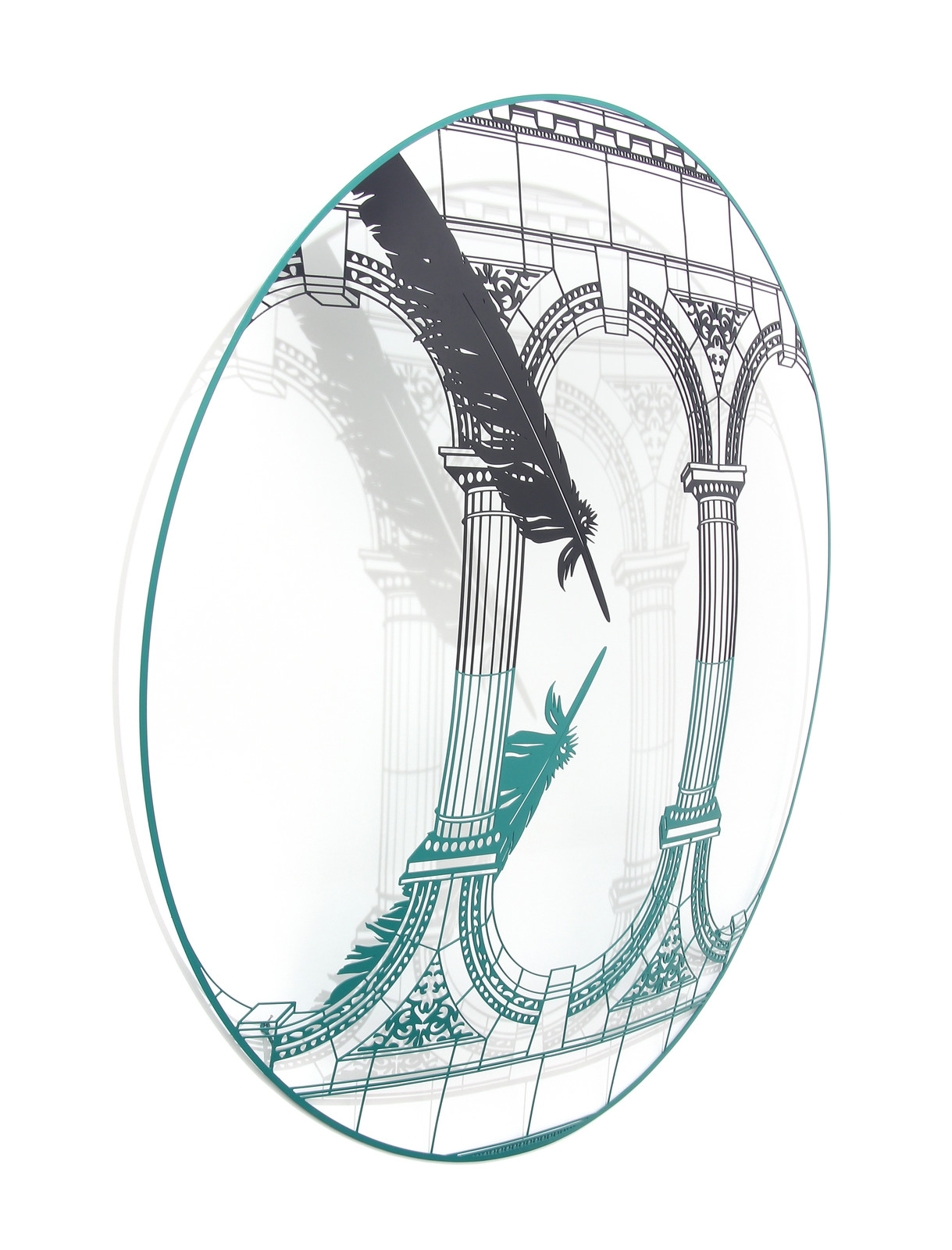 Neil Dawson | Reflections - Feather | Milford Galleries Dunedin