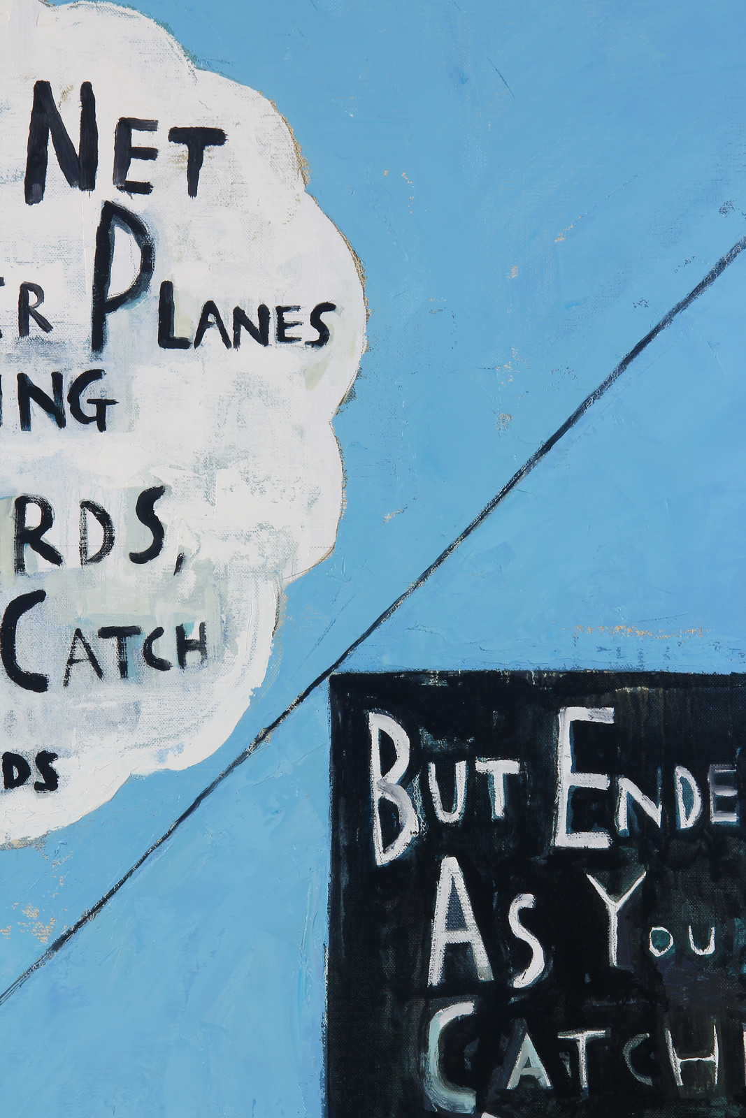 Dick Frizzell | Doubtless (17) - A Sam Hunt Poem | Milford Galleries ...