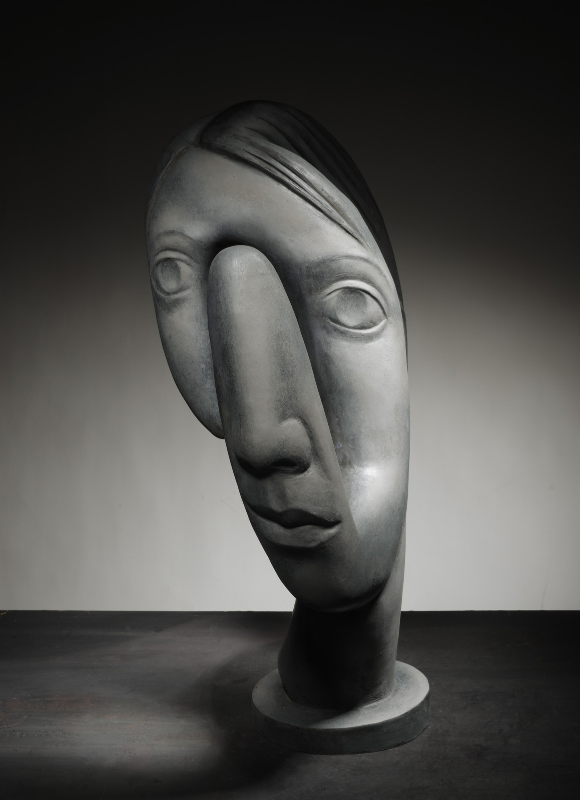 Terry Stringer | Linear Head of a Boy | Milford Galleries Queenstown