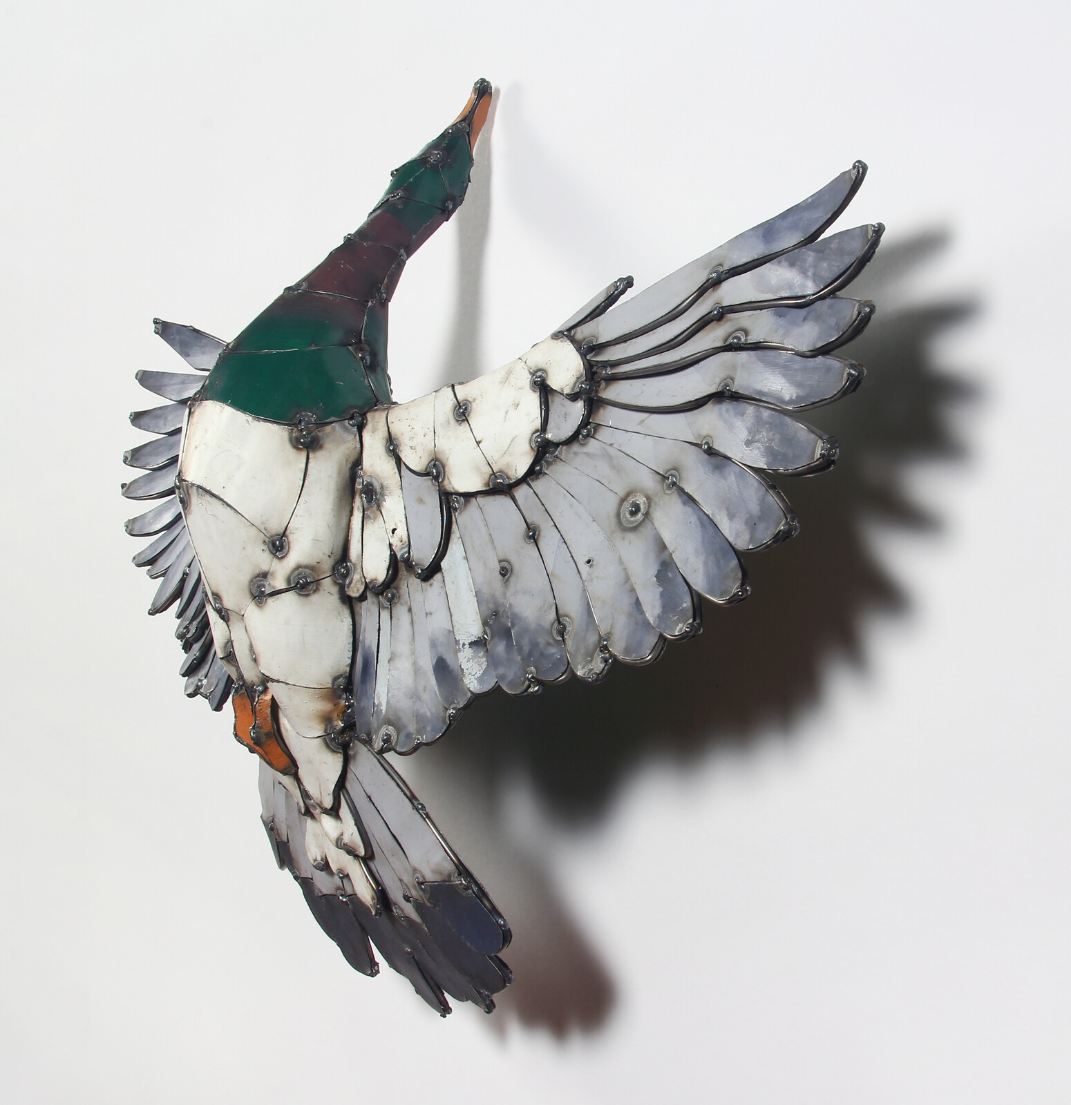 Hannah Kidd | Take Flight 2 (Kererū) | Milford Galleries Queenstown
