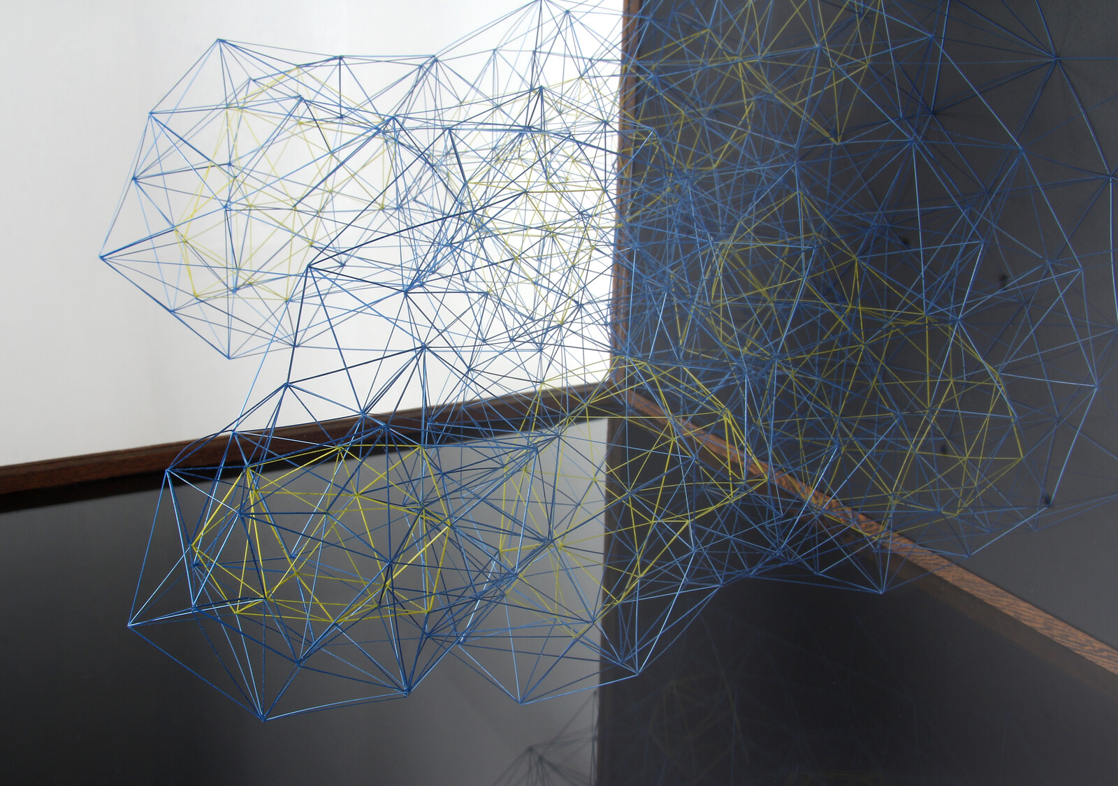 Peter Trevelyan | Anthropocene Drawing 1 | Milford Galleries Queenstown