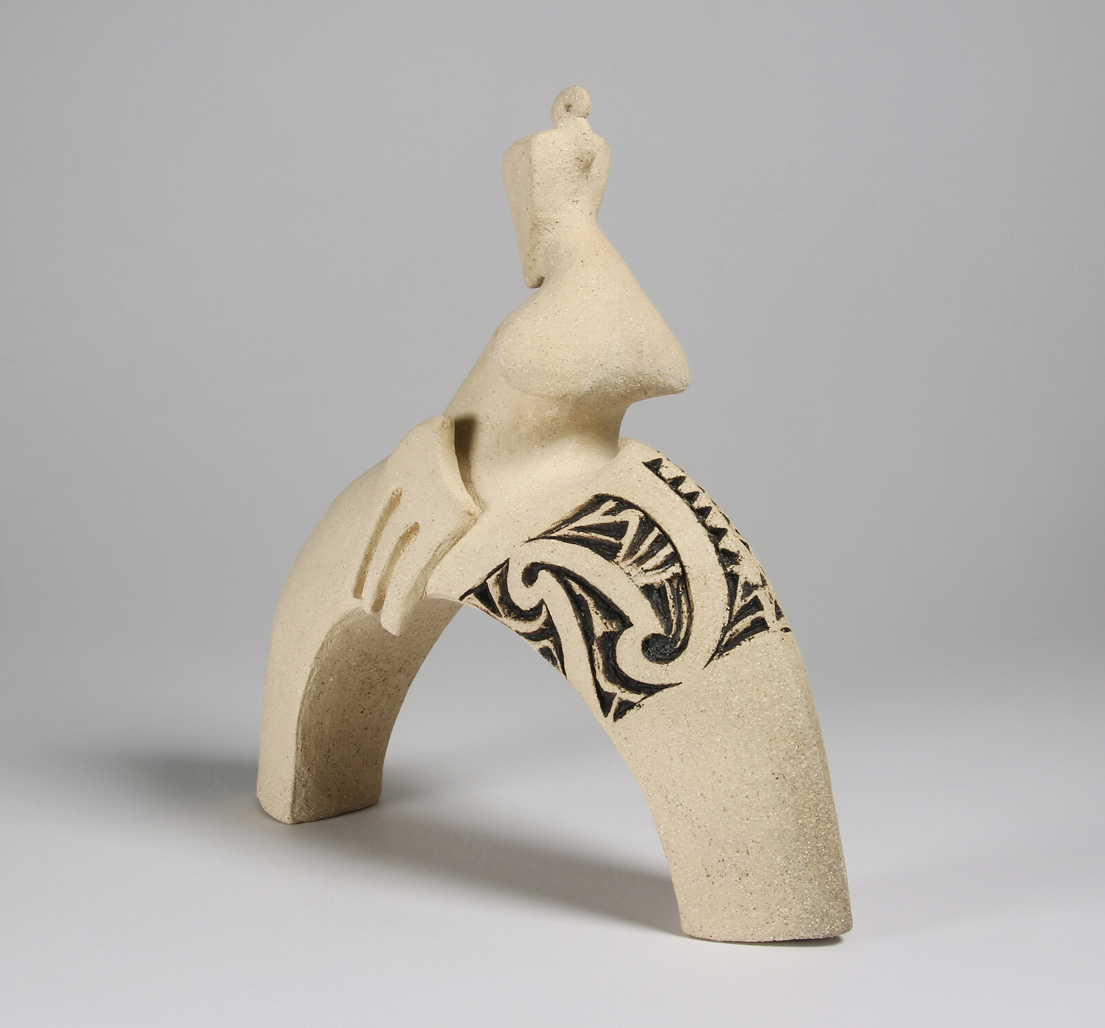 Baye Riddell | Toa (White) | Milford Galleries Queenstown