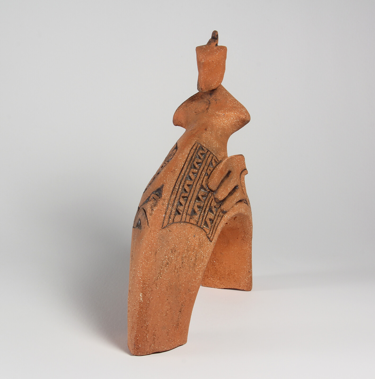 Baye Riddell | Toa (Red) | Milford Galleries Queenstown