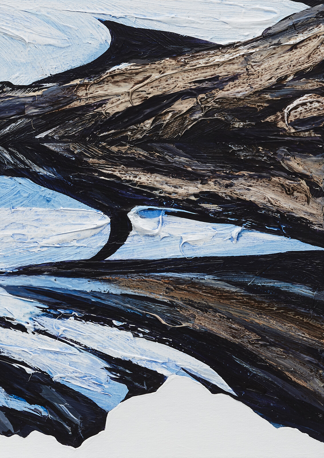 Neil Frazer | Glacier Peak | Milford Galleries Queenstown
