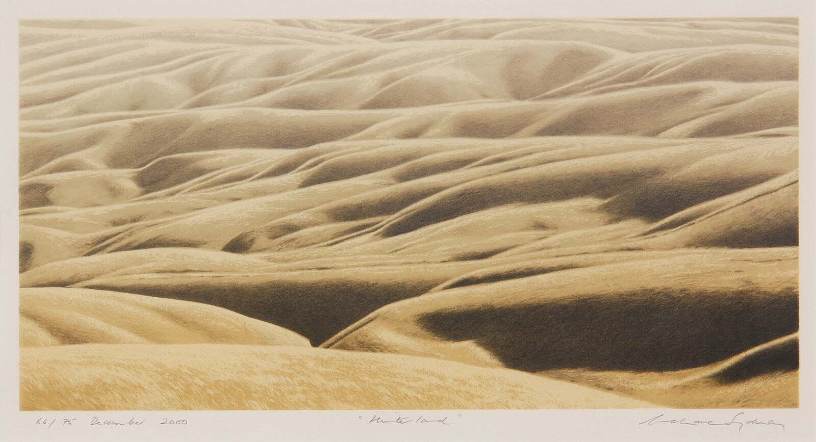 Grahame Sydney | Hinterland | Milford Galleries Queenstown