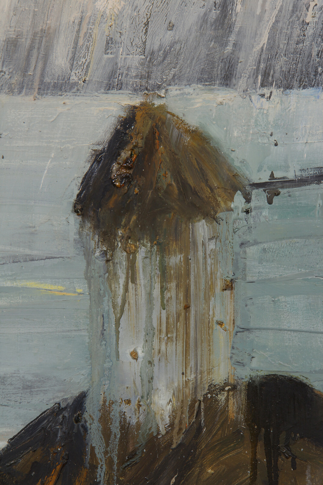Euan Macleod | Digging / Painting / Rain | Milford Galleries Queenstown