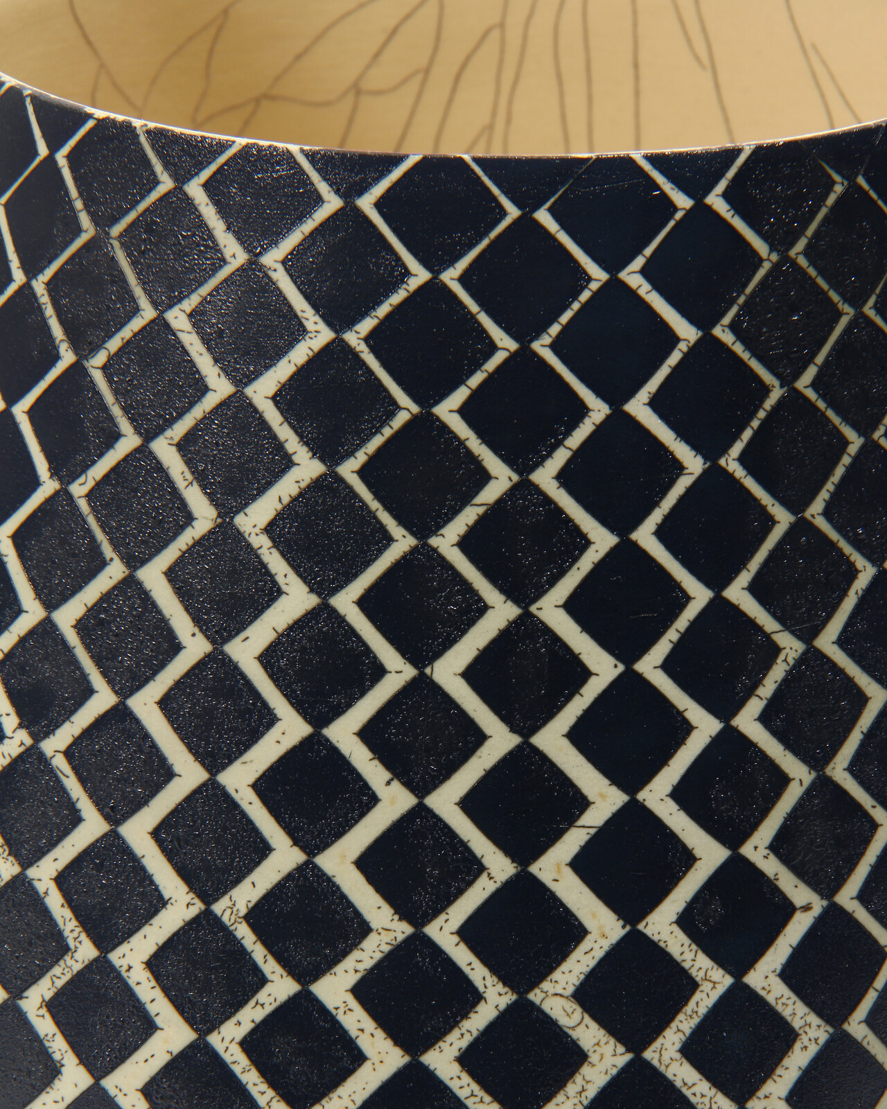 Mark Mitchell | Miniature Series (Blue Diamonds) | Milford Galleries ...