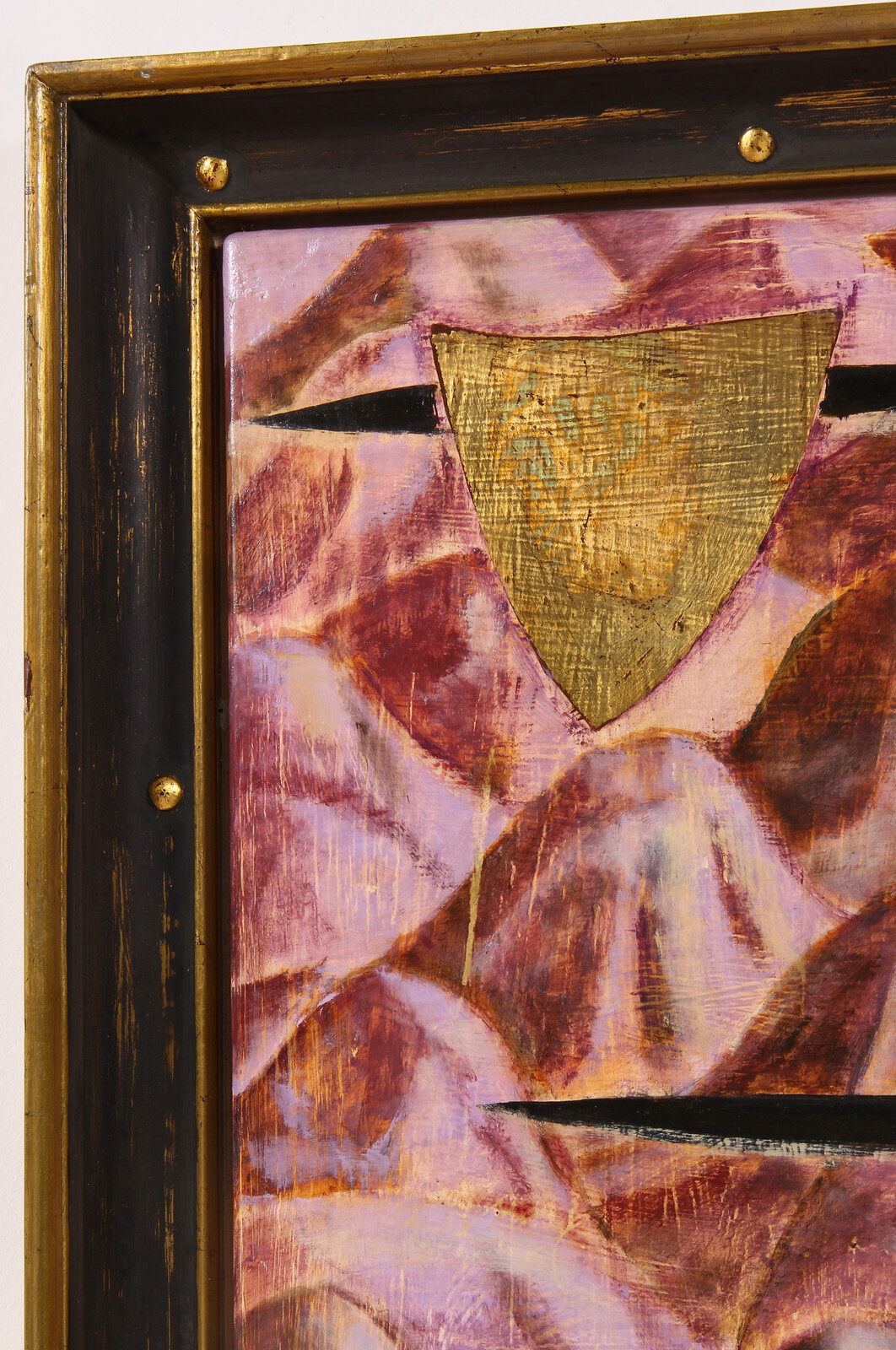 Tony Lane | Landscape with Shields | Milford Galleries Queenstown