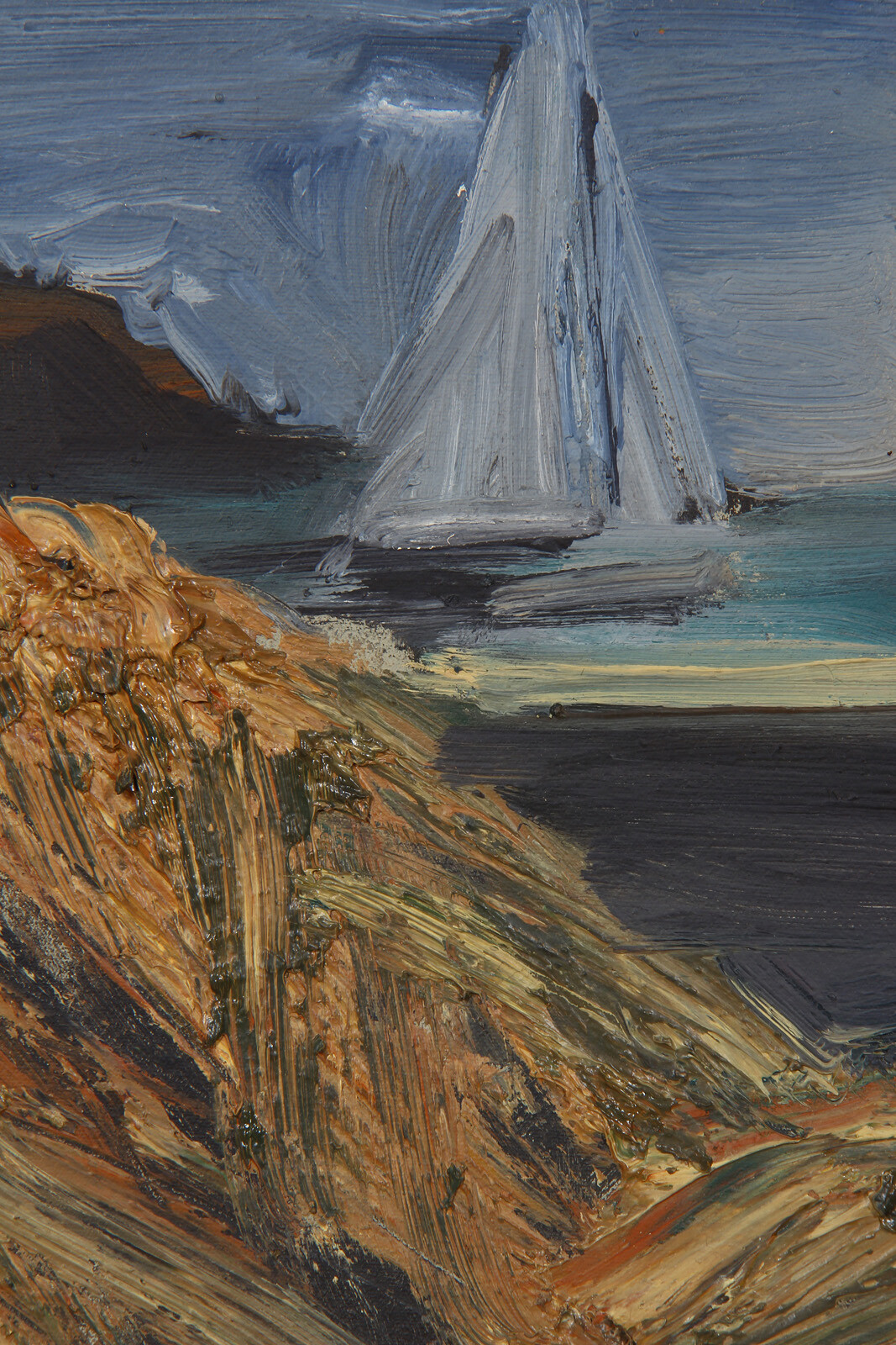Euan Macleod | Paintings, Mound, Hole | Milford Galleries Queenstown