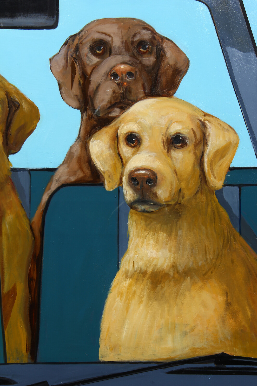 Joanna Braithwaite | Grunt | Milford Galleries Queenstown