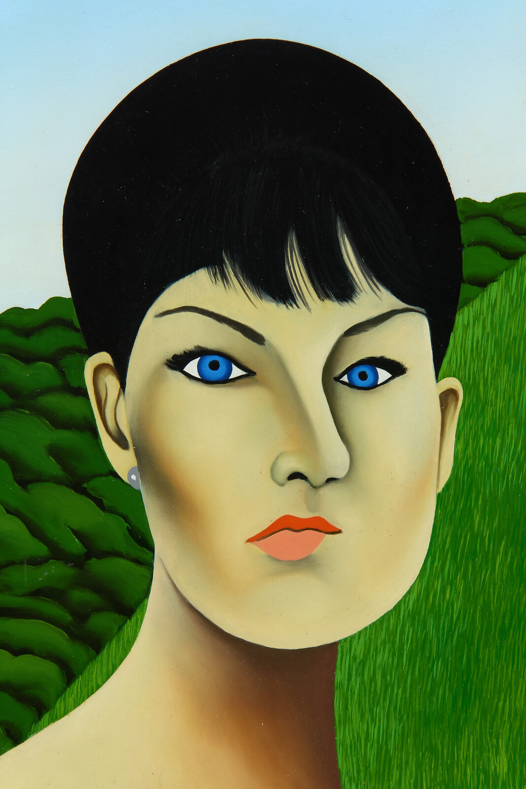 Ian Scott Cloud And Volcano Milford Galleries Dunedin