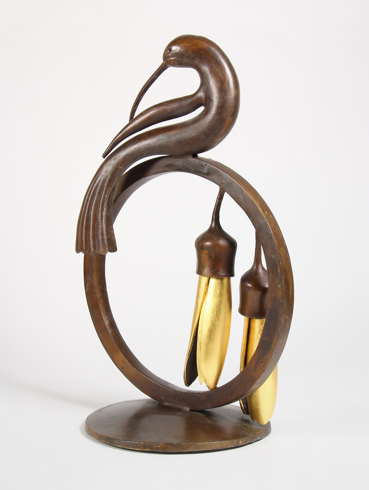 Paul Dibble | The Lost Garden (Model) | Milford Galleries Queenstown