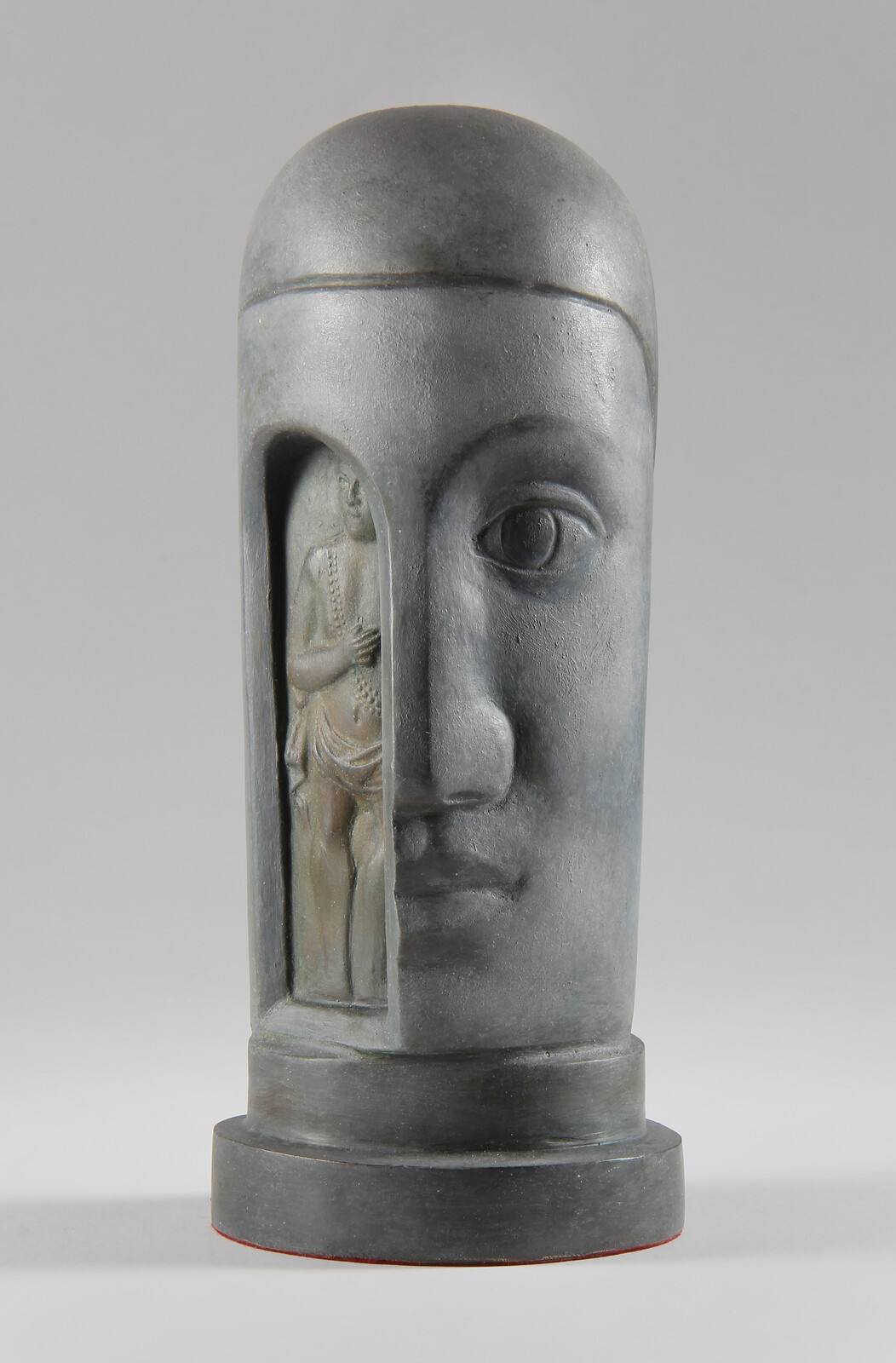 Terry Stringer | Reliquary Head | Milford Galleries Queenstown