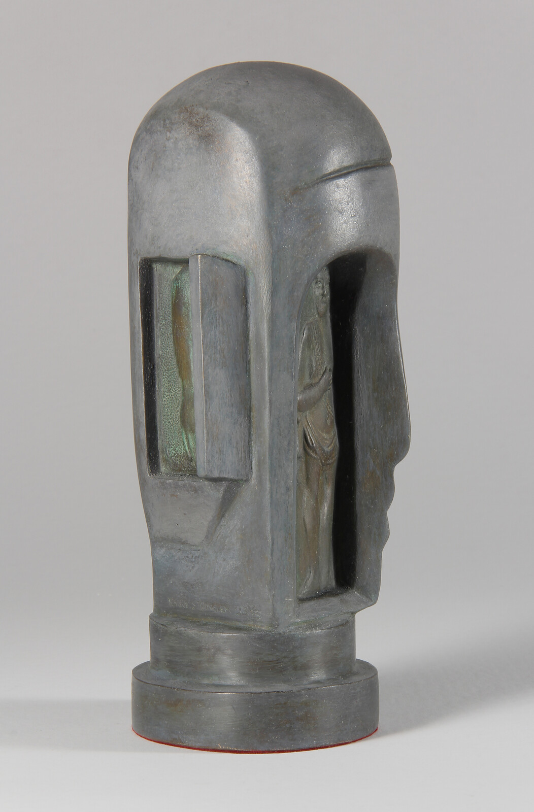 Terry Stringer | Reliquary Head | Milford Galleries Queenstown