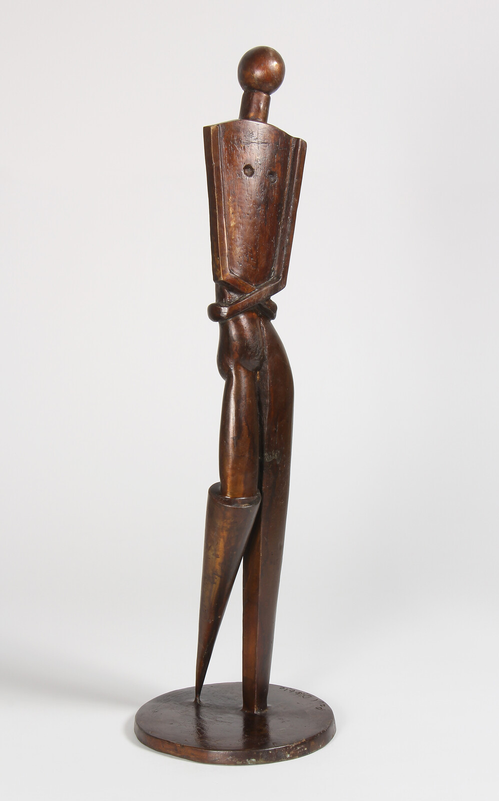 Paul Dibble | A Moment (Model) | Milford Galleries Queenstown