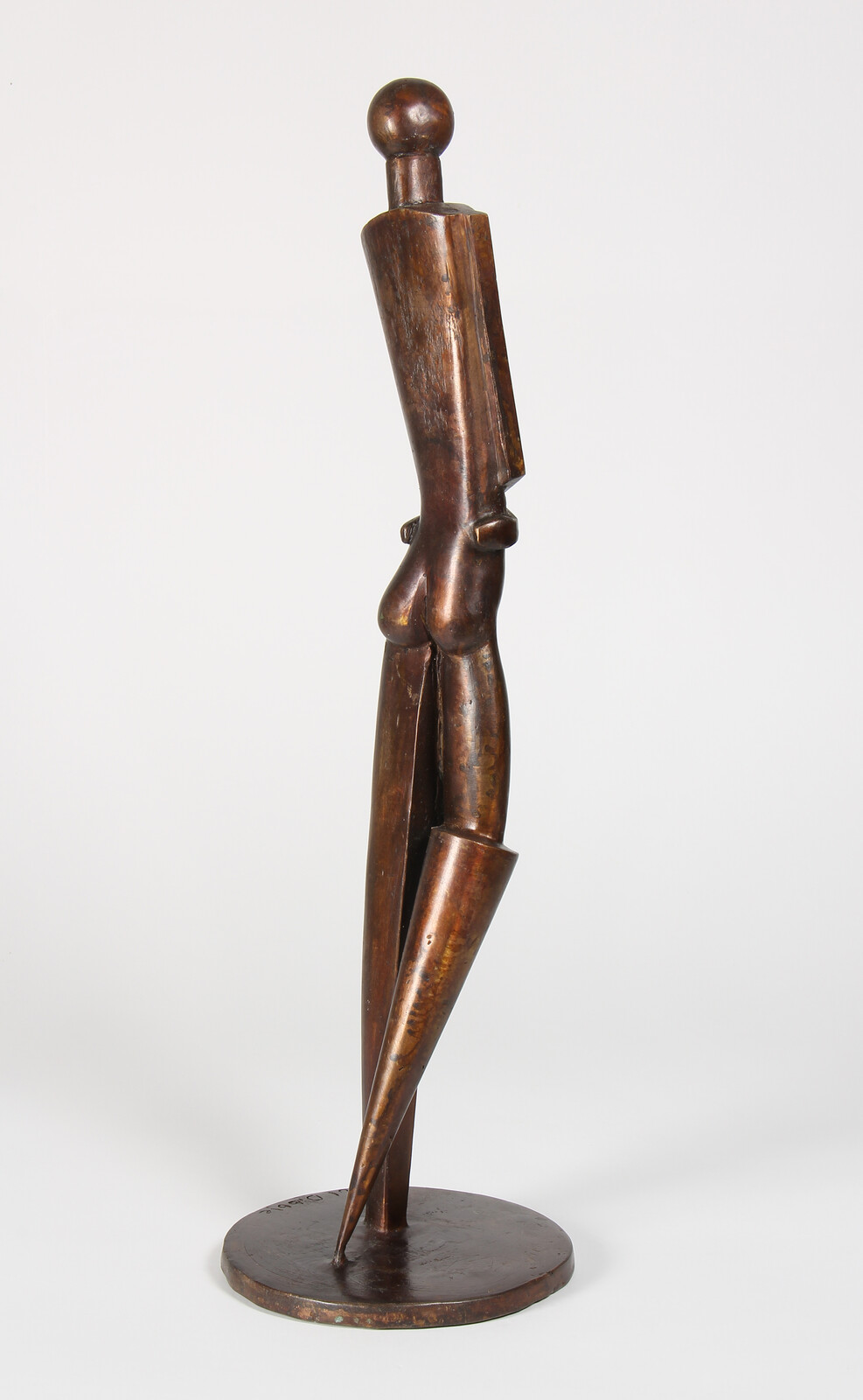 Paul Dibble | A Moment (Model) | Milford Galleries Queenstown