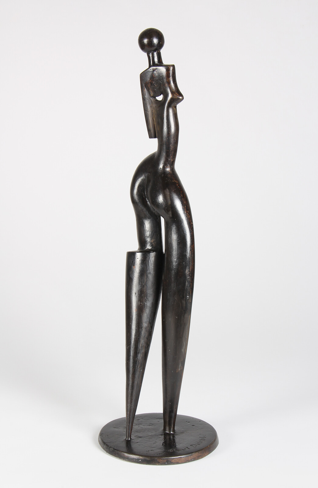 Paul Dibble | Holding the Balance (Model) | Milford Galleries Queenstown