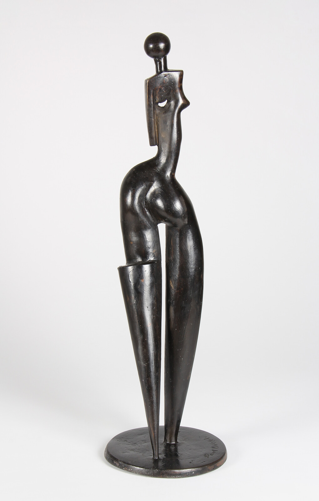 Paul Dibble | Holding the Balance (Model) | Milford Galleries Dunedin