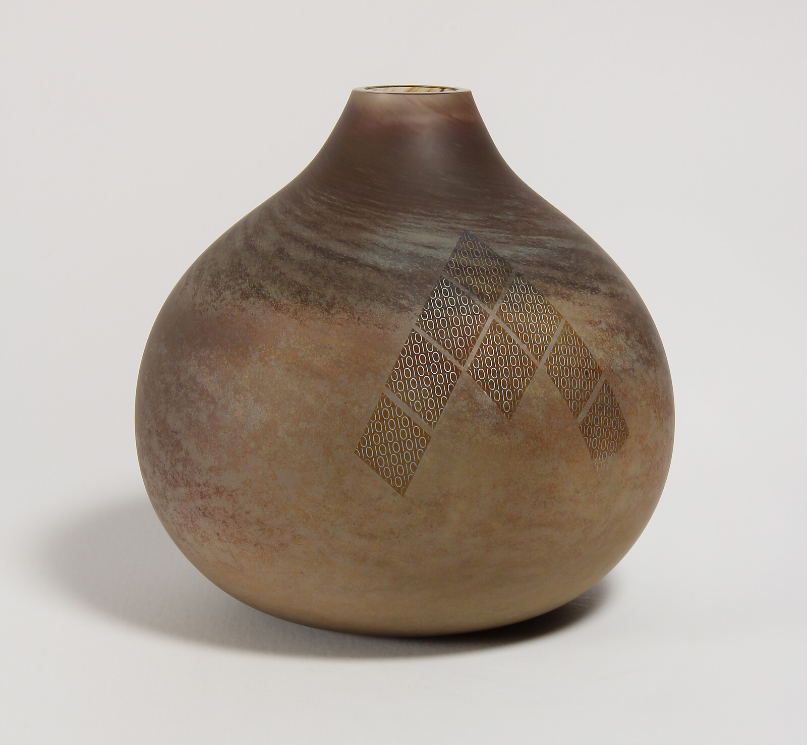 Te Rongo Kirkwood | Puru Hau Series - IO Vessel (Brown) | Milford ...