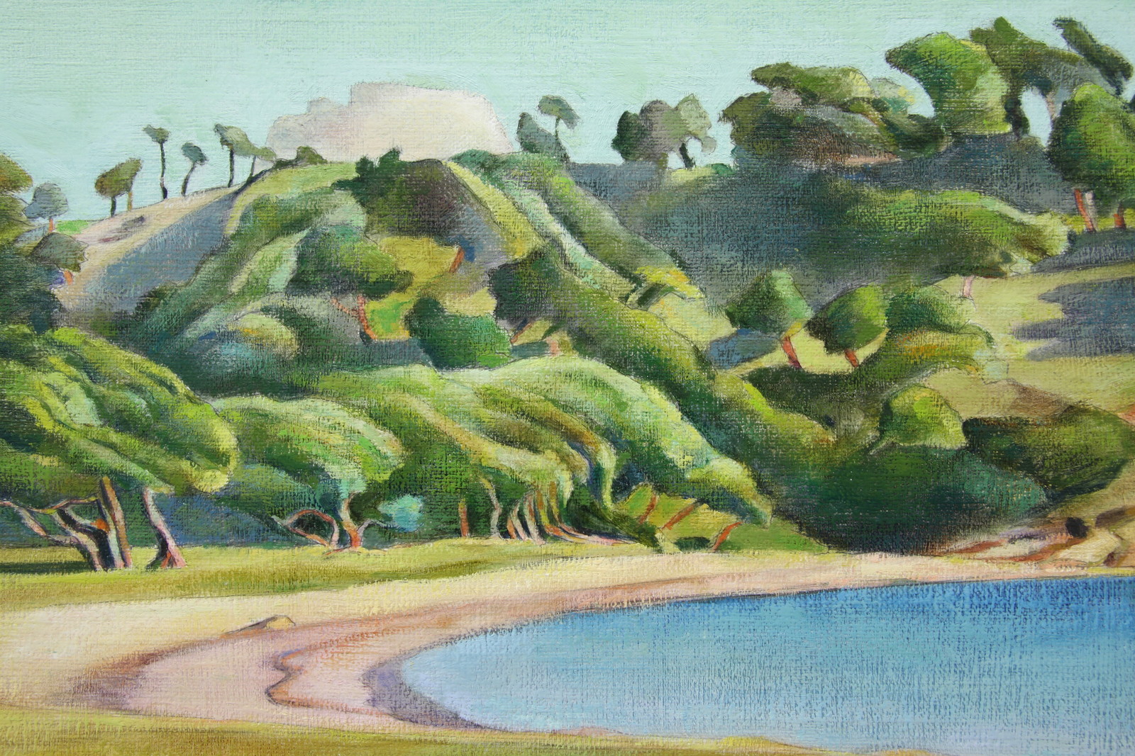 Stanley Palmer | Estuary, Waiaro - Colville | Milford Galleries Dunedin