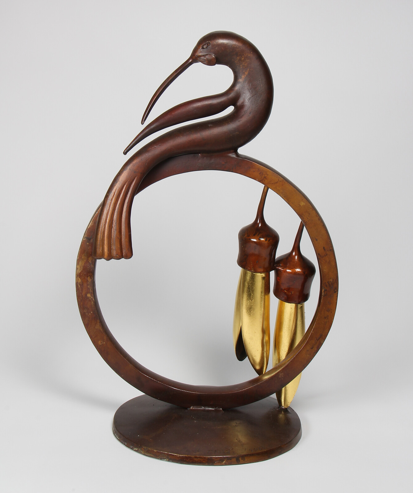 Paul Dibble | The Lost Garden (Model) | Milford Galleries Queenstown