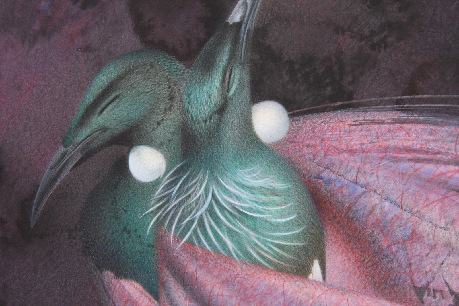 Paul Martinson | Shrill Cry | Milford Galleries Queenstown