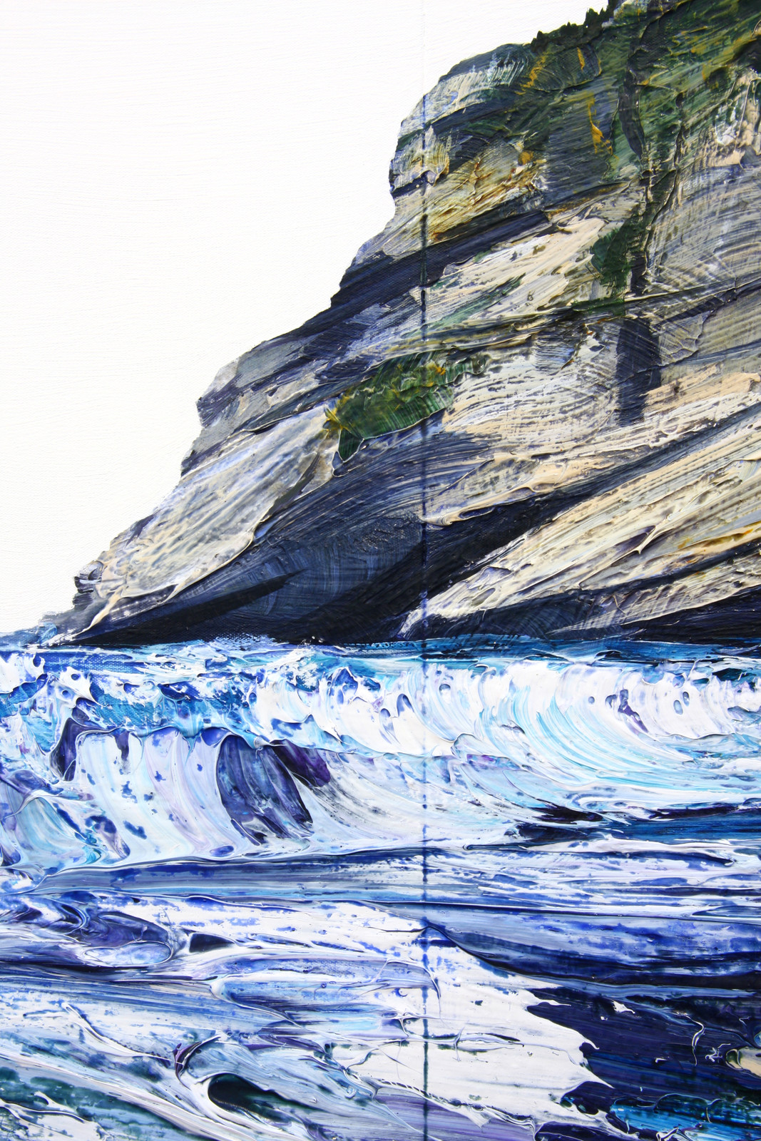 Neil Frazer | Surge Channel | Milford Galleries Queenstown