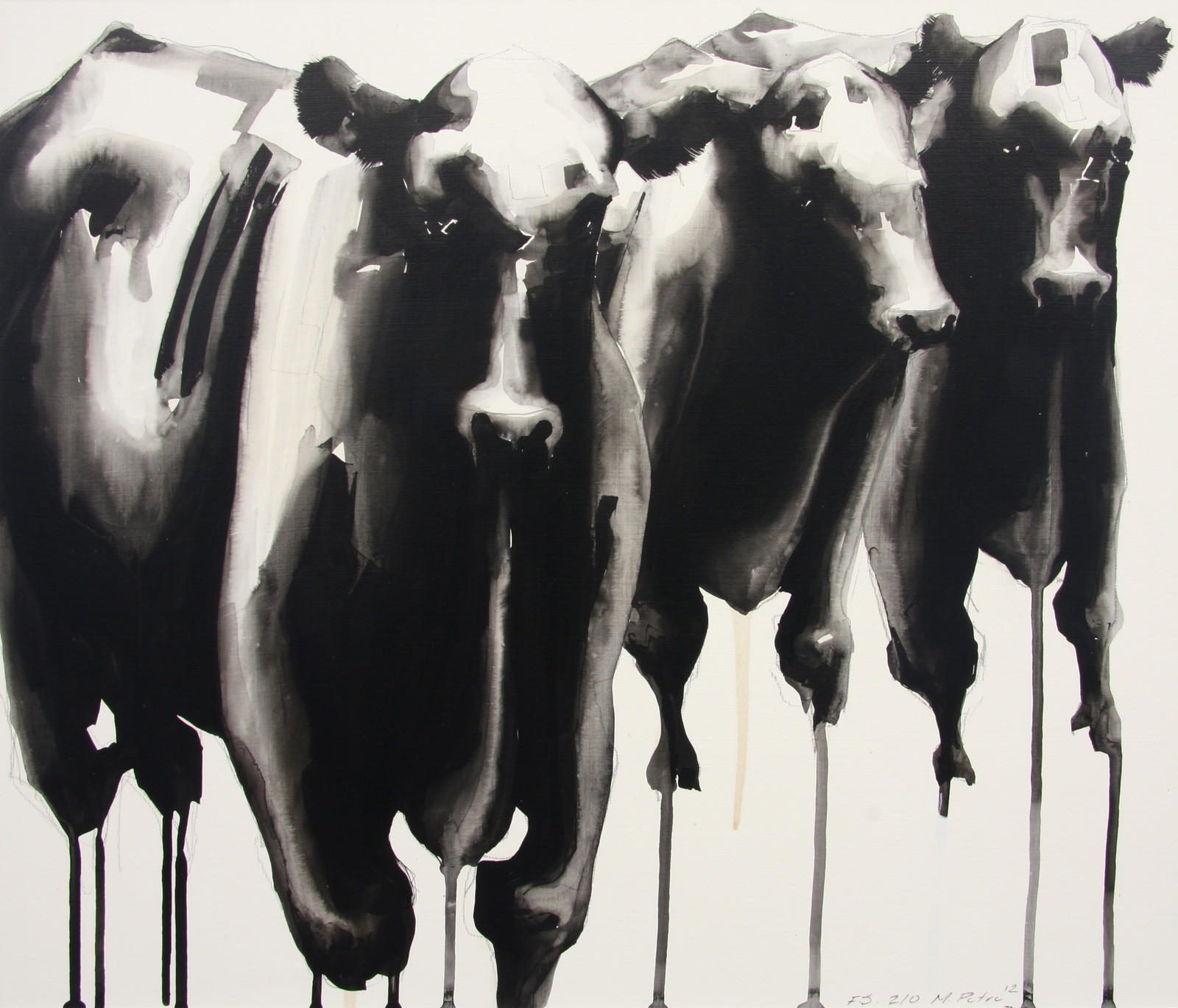 Mike Petre | Field Study 210 | Milford Galleries Dunedin