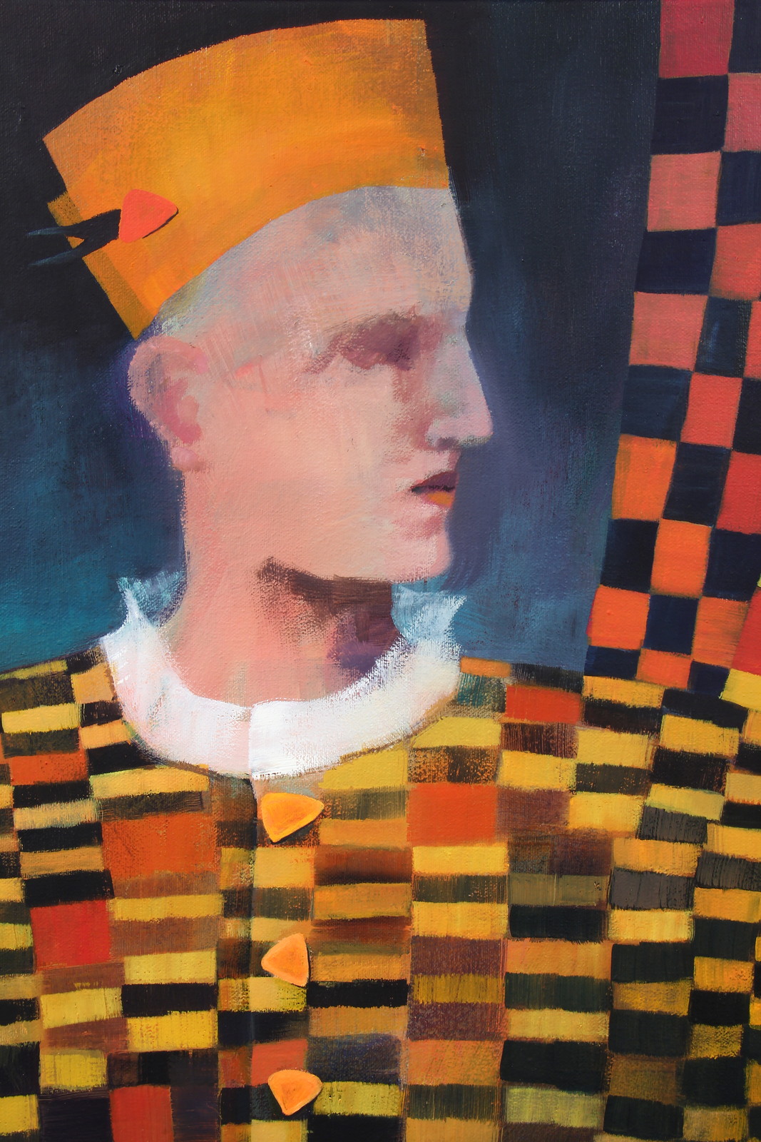 Elizabeth Rees | Striking a Pose | Milford Galleries Queenstown