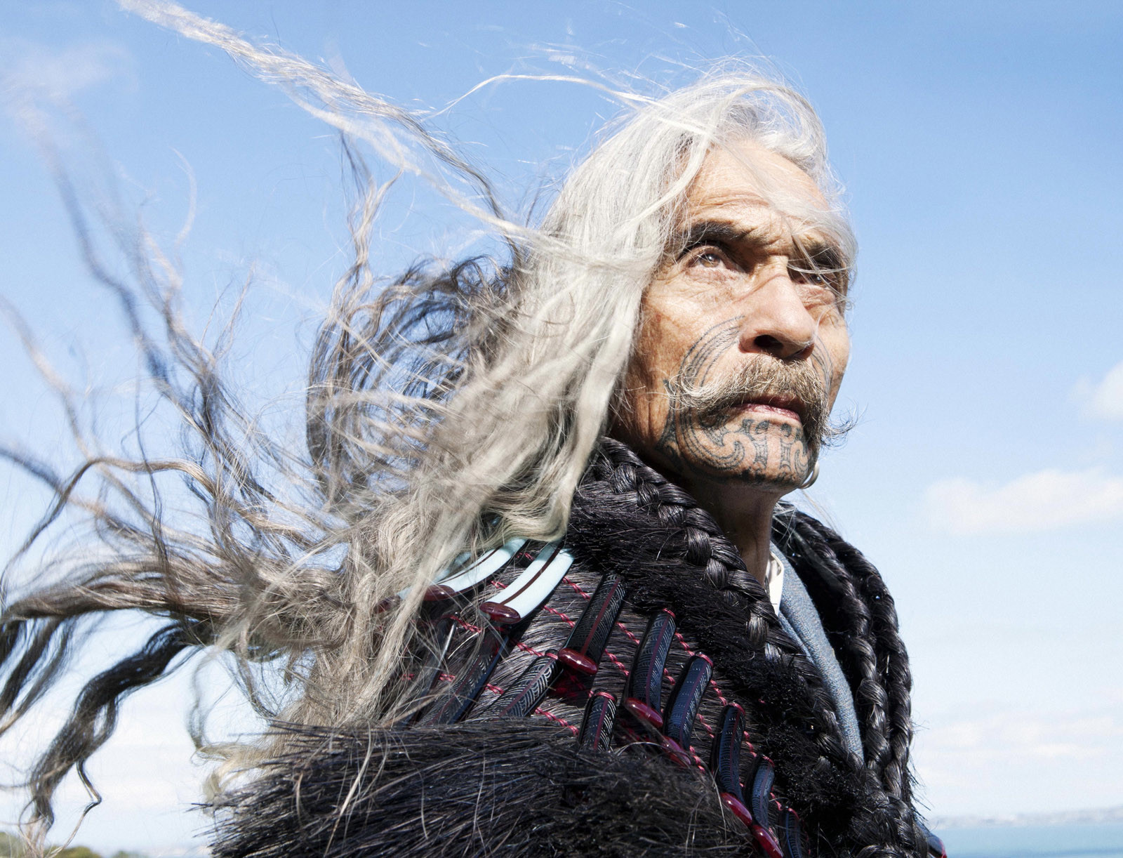 Te Rongo Kirkwood | Turua Pō (Black Maire) | Milford Galleries Dunedin