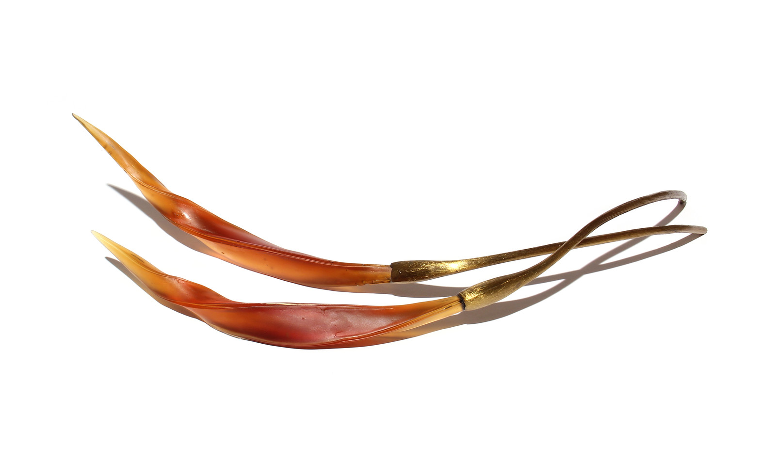 Ann Robinson | Small Twisted Flax Pods (Semillon) | Milford Galleries ...